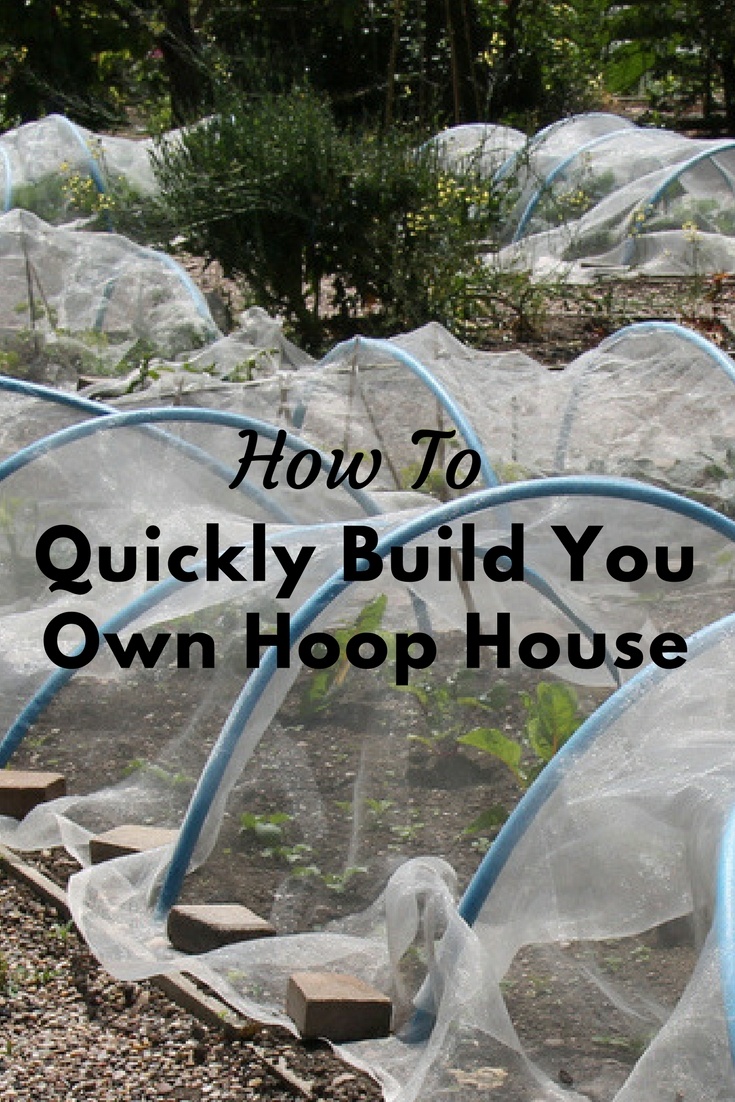 How To Quickly Build You Own Hoop House - A Green Hand
