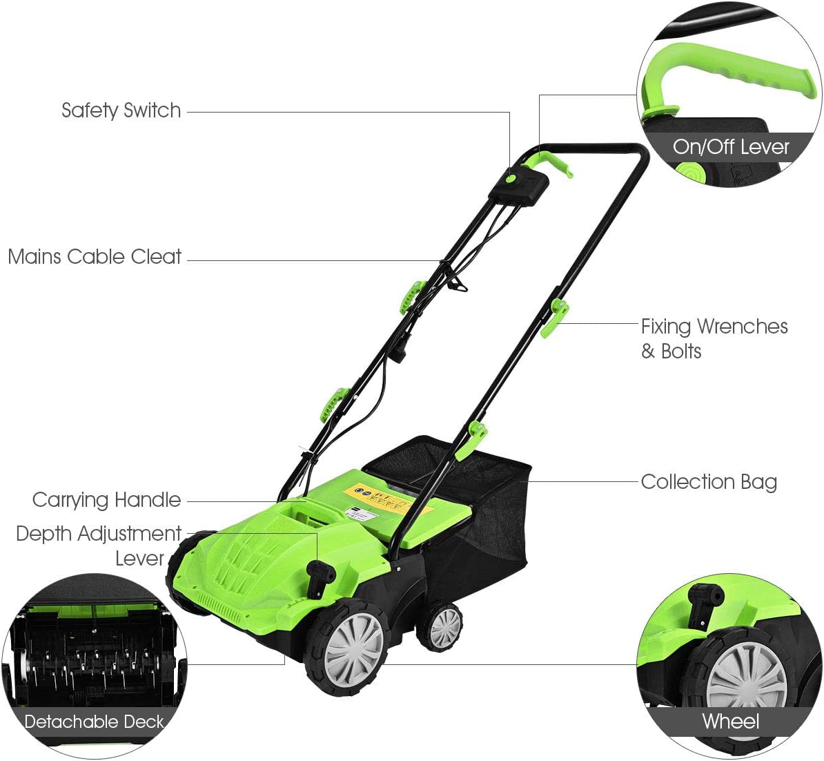 8 Best Lawn Dethatchers in 2023 [Buyers Guide & Reviews] - AGreenHand
